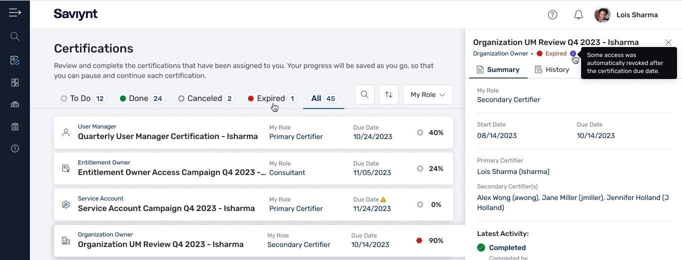 Identity Security Platform | Identity Security Innovations | Saviynt