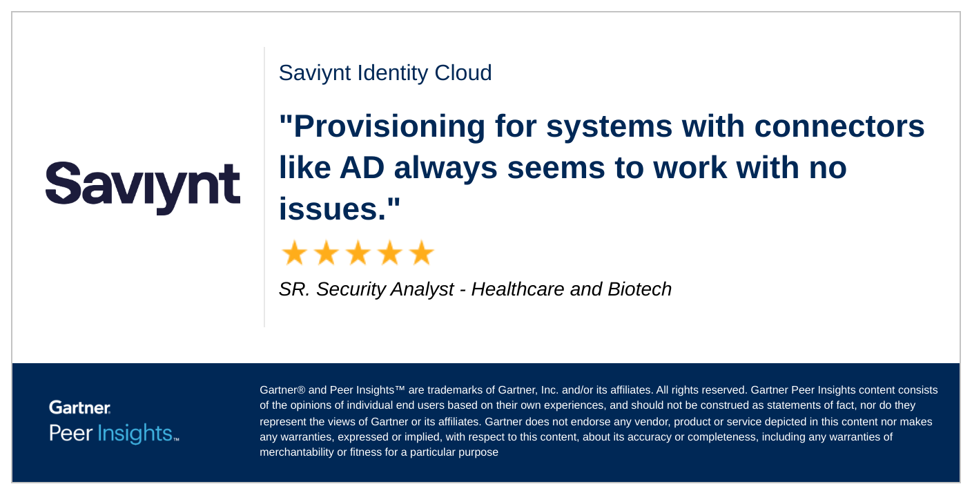 Saviynt vs SailPoint: Identity Security Platform Cloud Comparison