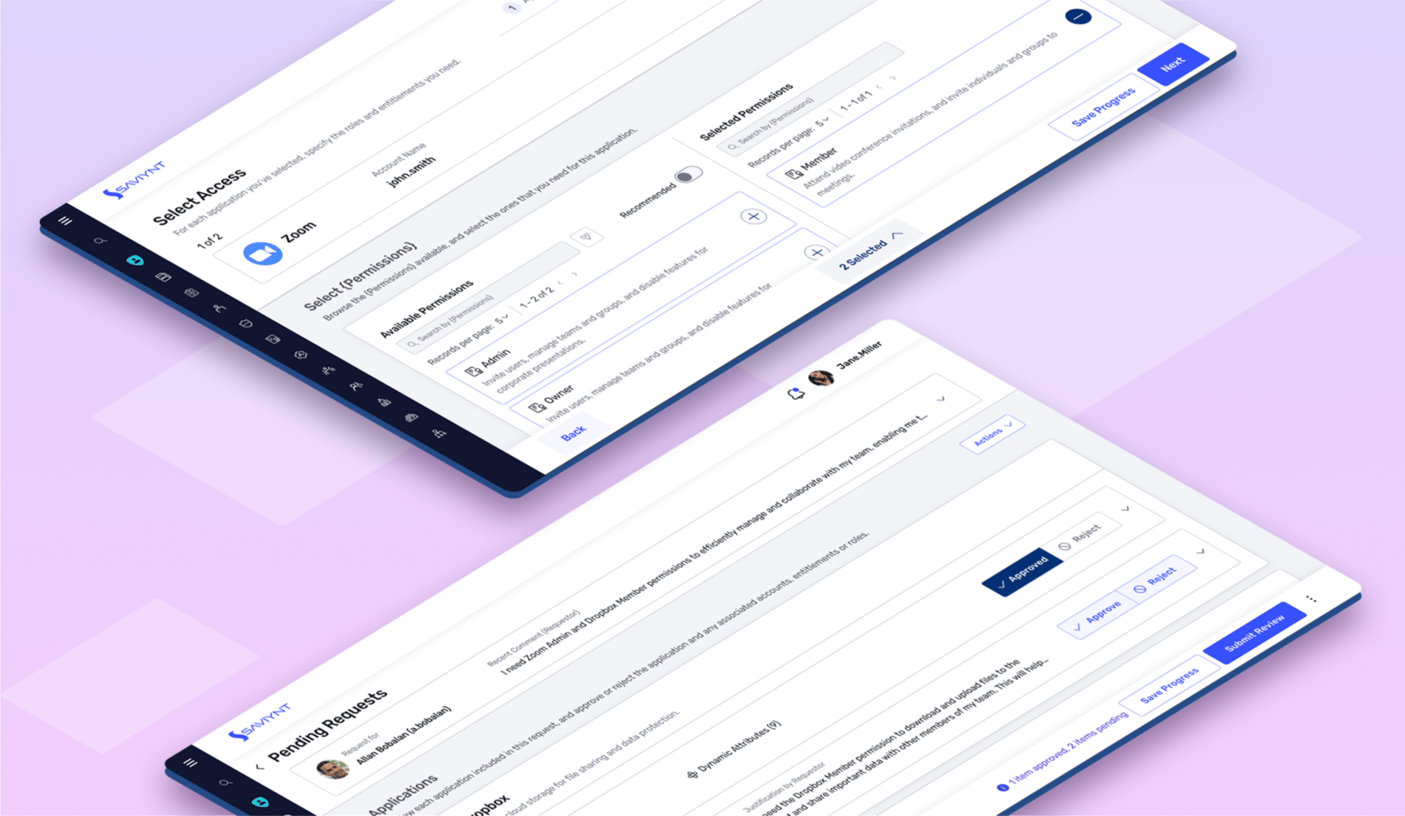 Rebuilding the Access Request Foundation