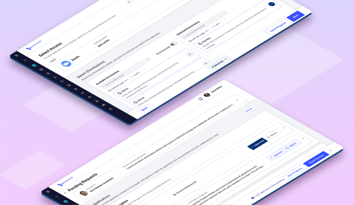 Rebuilding the Access Request Foundation