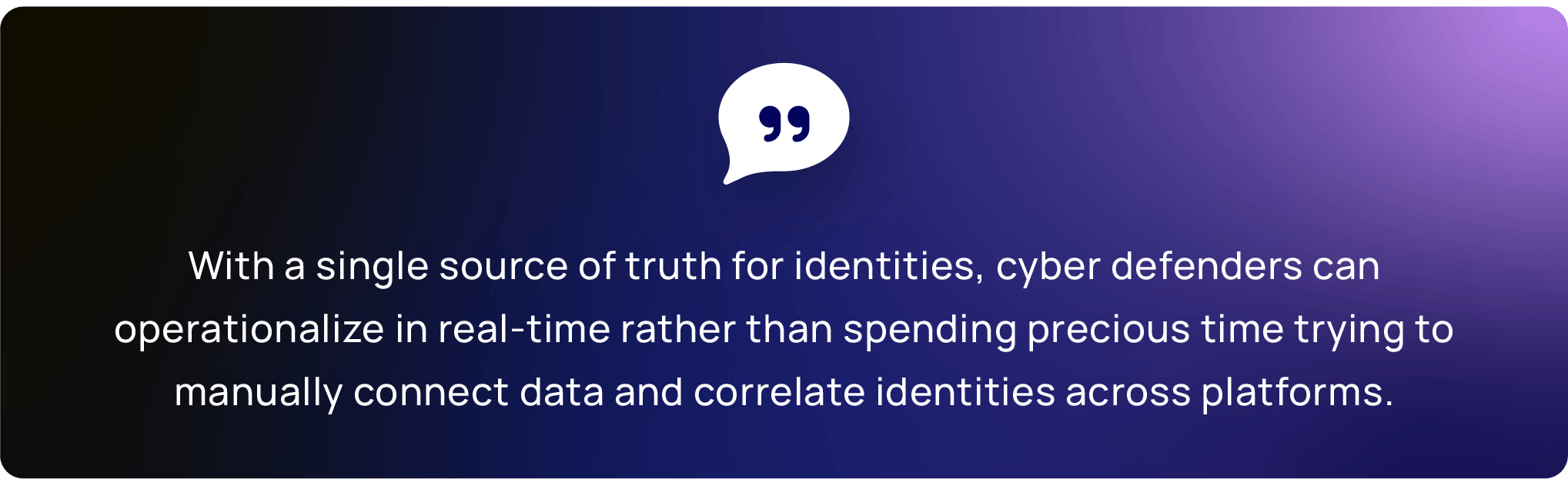 The Right Technology For Tactical Information Dominance