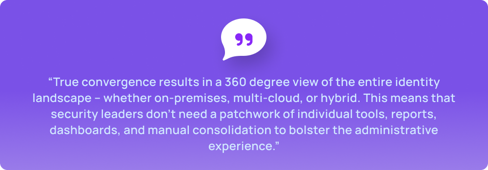 The Only Path to Zero Trust Runs Through Convergence