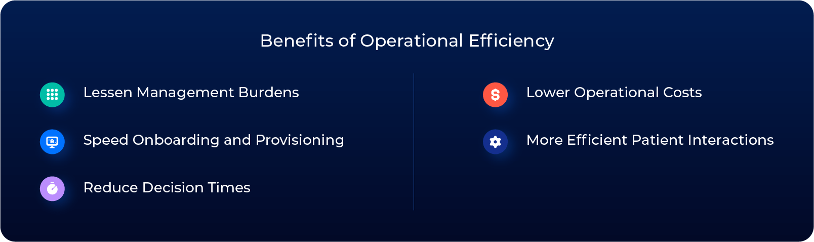 Improving Operational Efficiency In Healthcare Identity Security