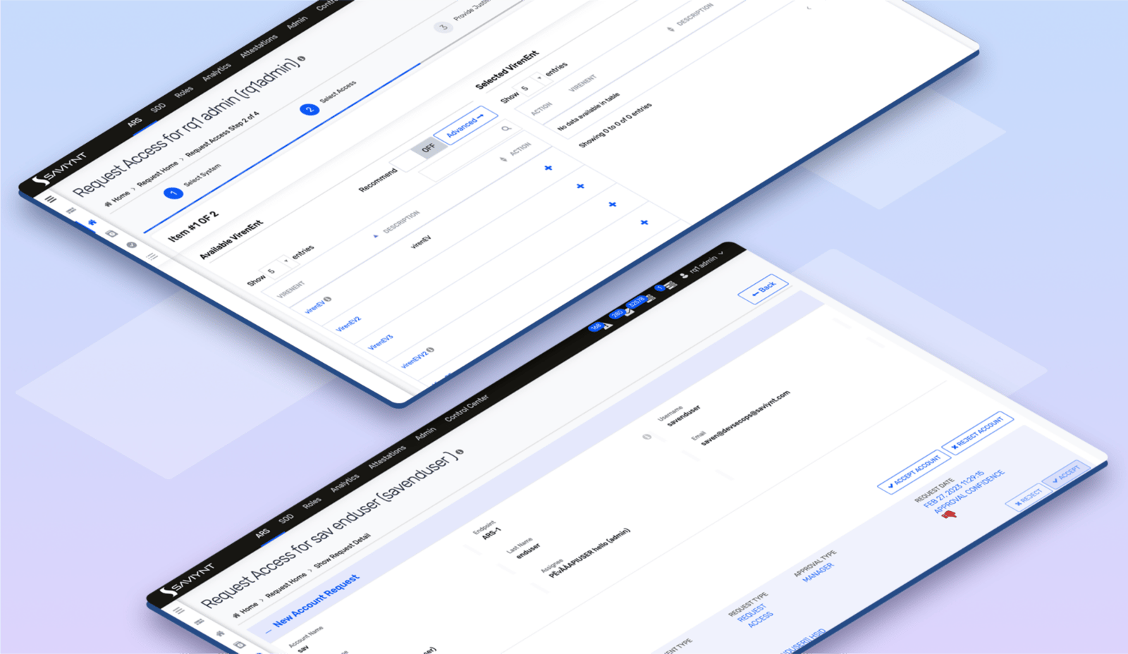 Rebuilding the Access Request Foundation