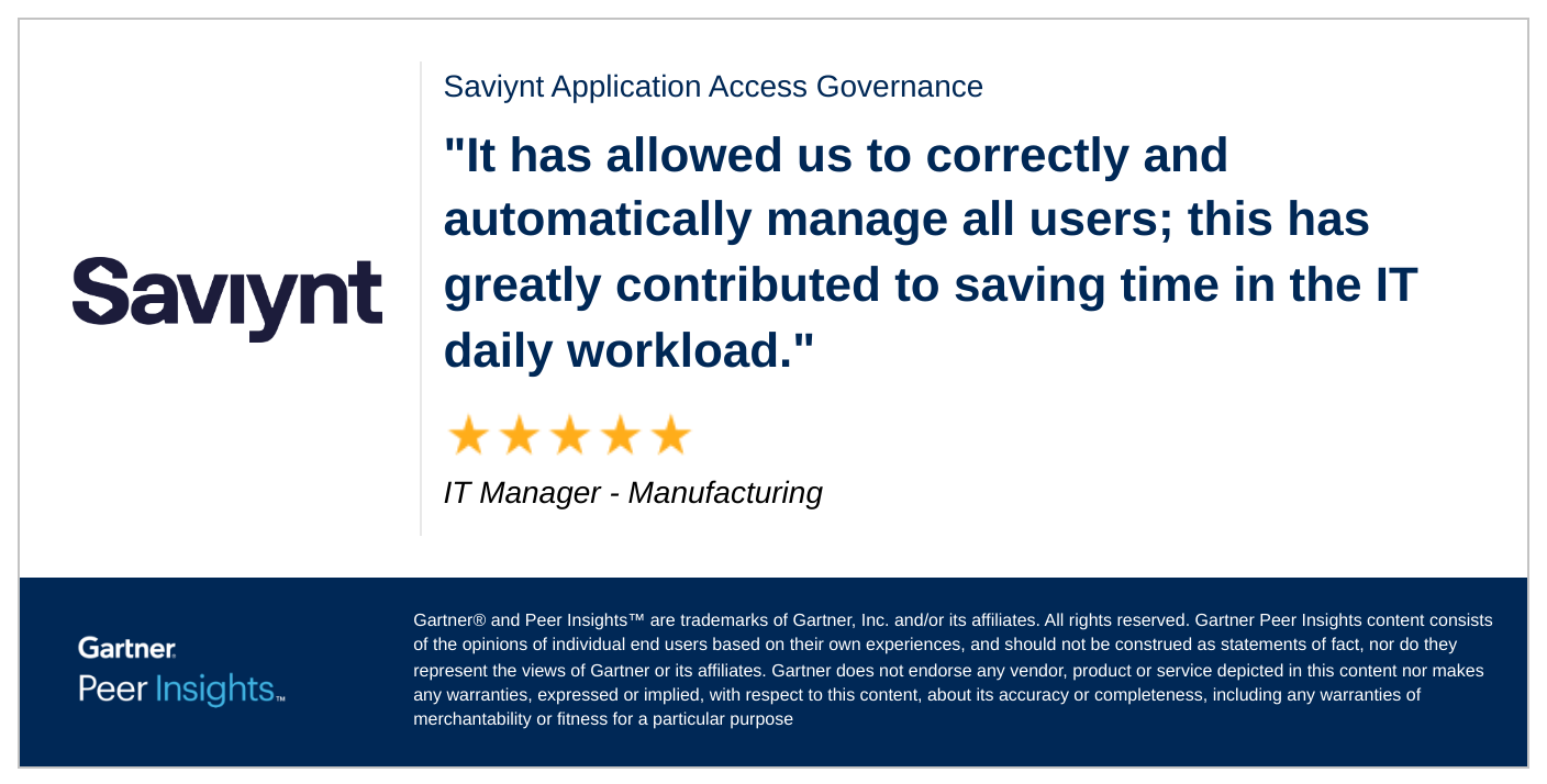 Saviynt vs SailPoint: Identity Security Platform Cloud Comparison