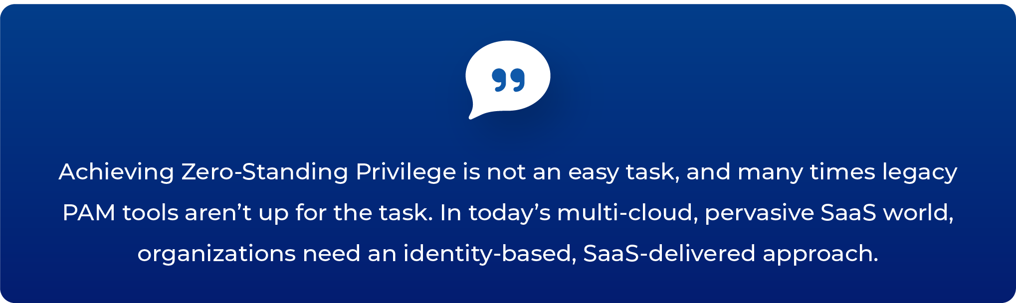 Rethinking PAM Maturity in the Cloud: A New Definition of PAM Success