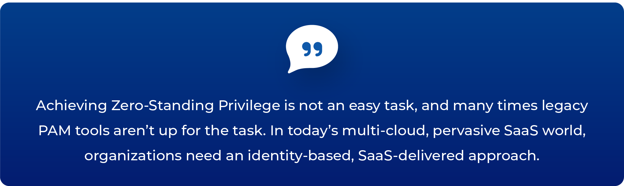 Rethinking PAM Maturity in the Cloud: A New Definition of PAM Success