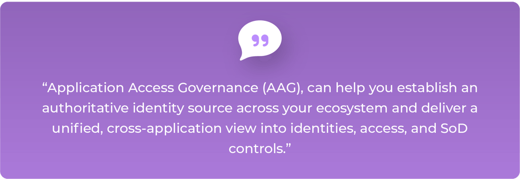 Segregation of Duties Compliance by Managing Access Requests