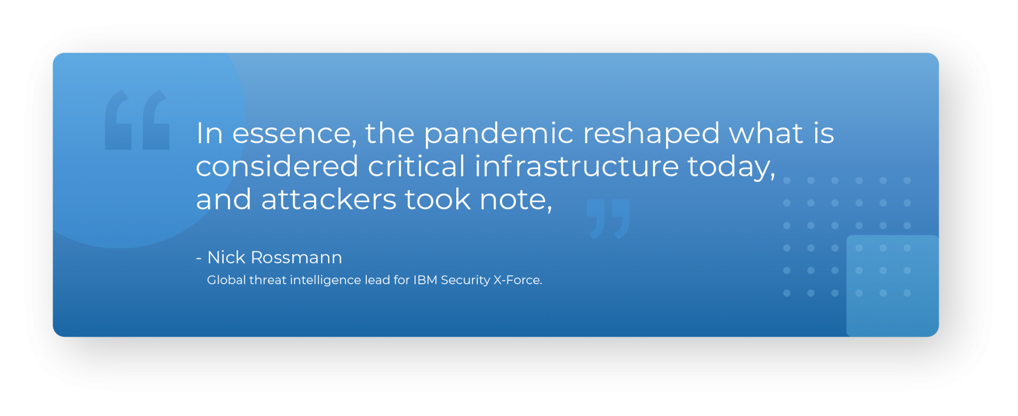 Surviving the ‘Cyber-Demic’ with Identity