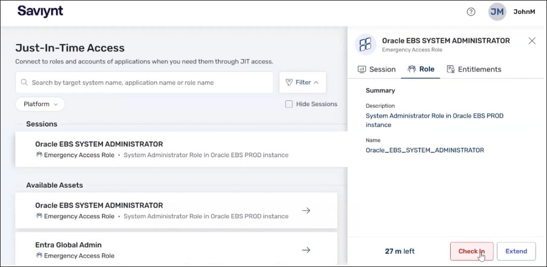 Just-in-Time Access (JIT) | Zero-Standing Privilege for Application ...