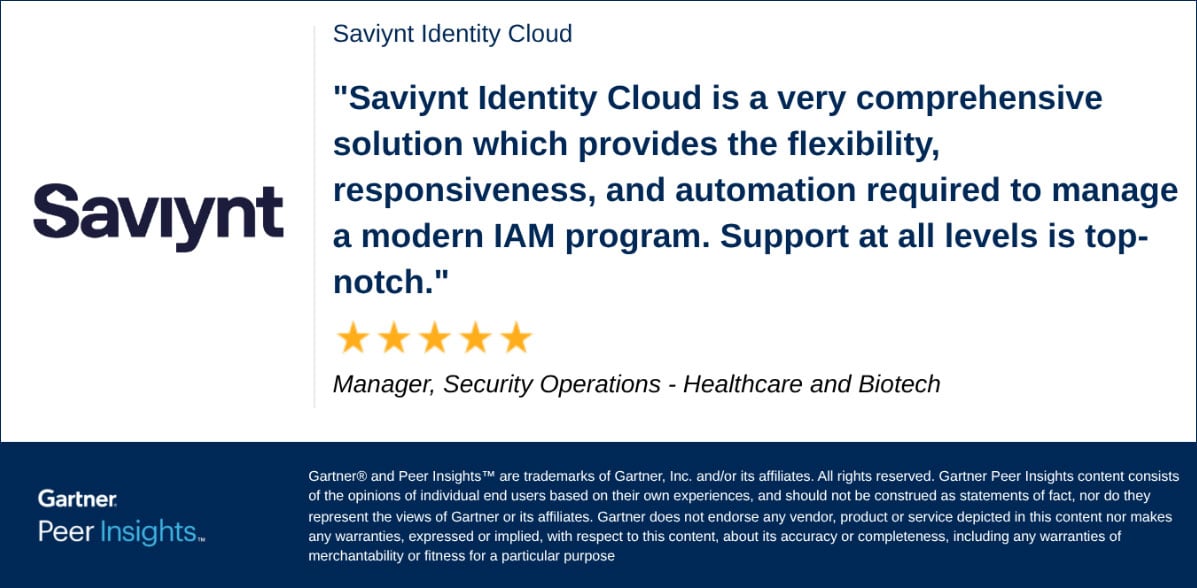 Saviynt Reviews | Customer and Industry Review Center