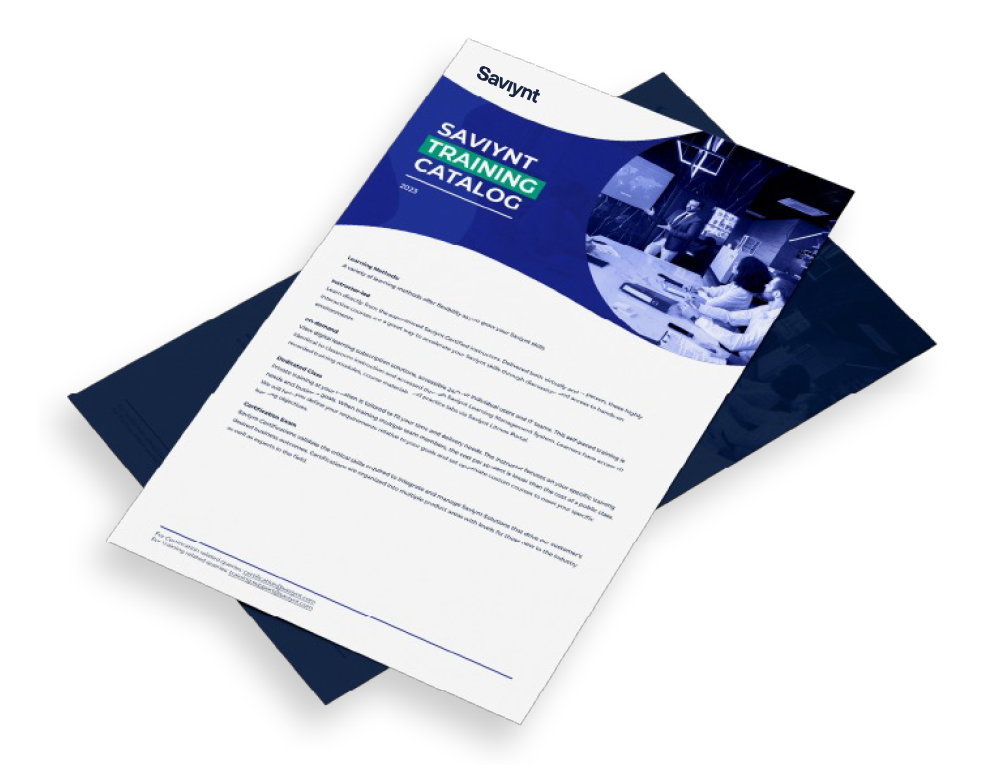 Saviynt University, Training, Certification, and Tutorials | Saviynt
