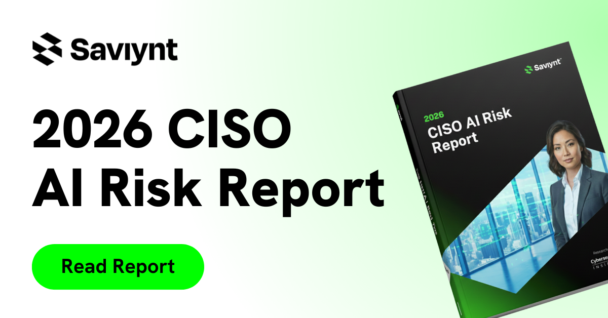 CISO AI Risk Report 2026: Is Your Identity Program Ready?