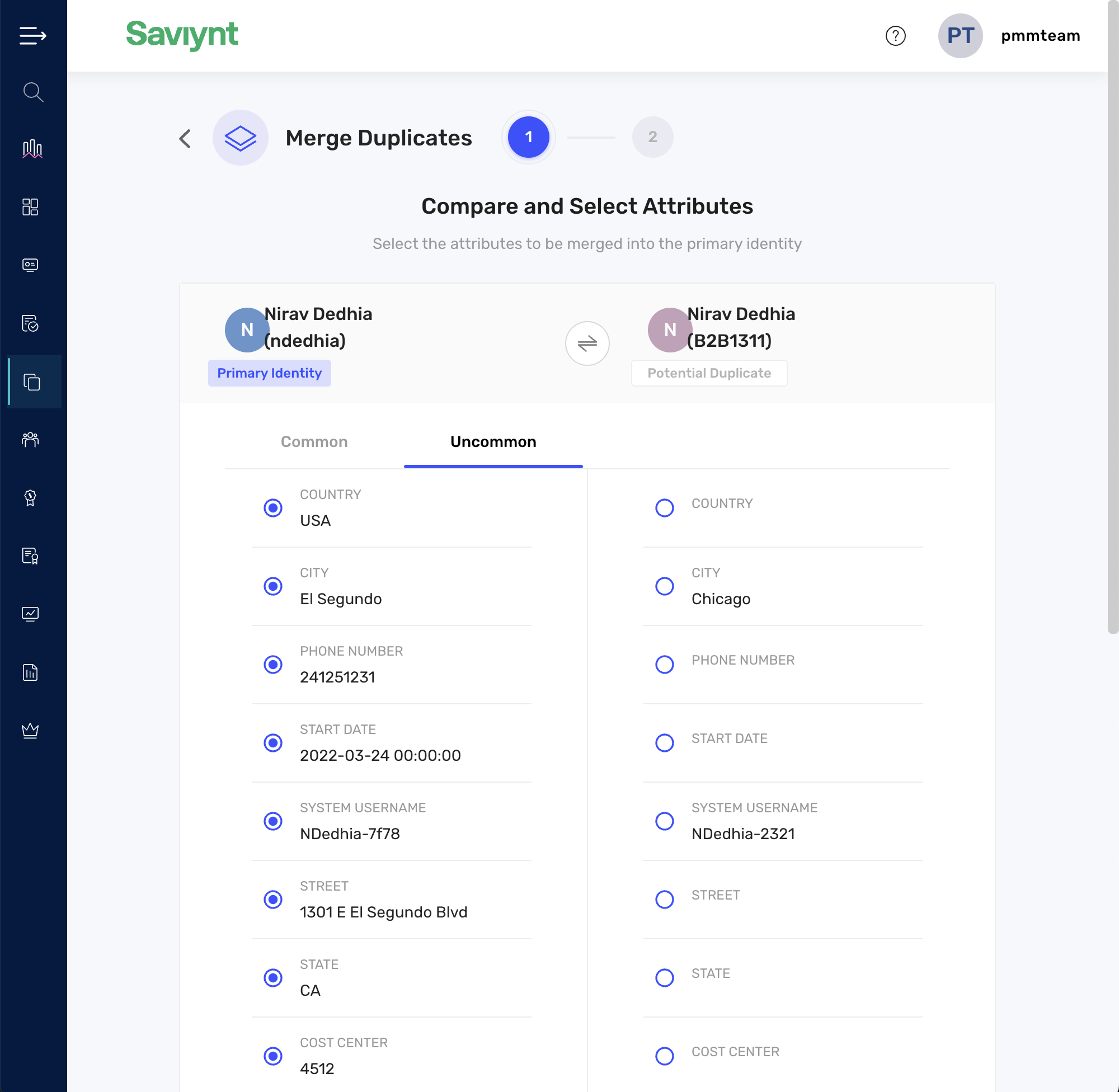 Saviynt Intelligence | AI/ML Capabilities for Identity Security | Saviynt
